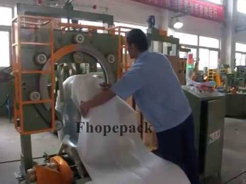 Coil and hose wrapping machines for efficient packaging. - SLITTING ...