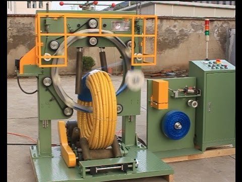 "Efficient Hose Wrapping Machine for Industrial Use" - New package