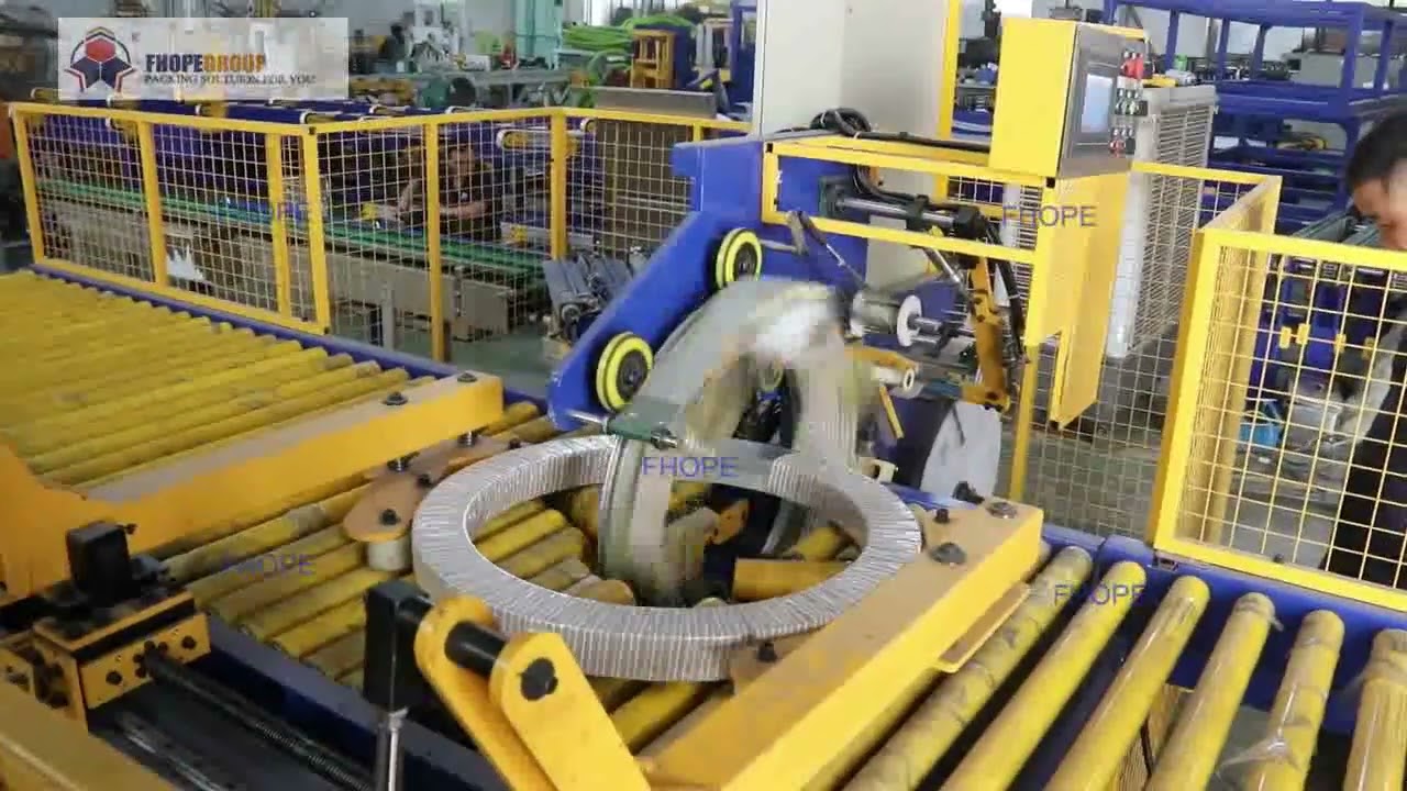 Improved Packing and Tapping Machines for Steel Coils - SLITTING COIL ...