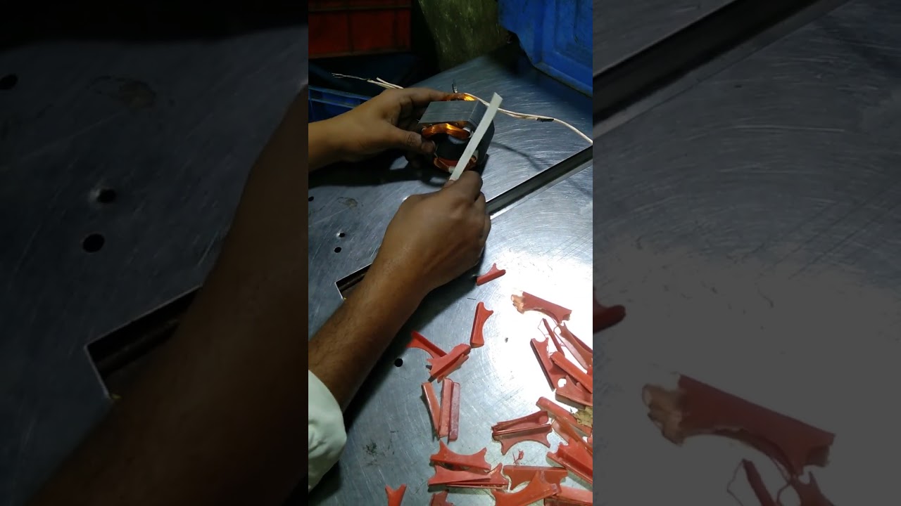 Optimize Packing Process for Field Coils - SLITTING COIL PACKAGING LINE