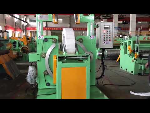 Pack coils efficiently with a compact machine. - SLITTING COIL ...