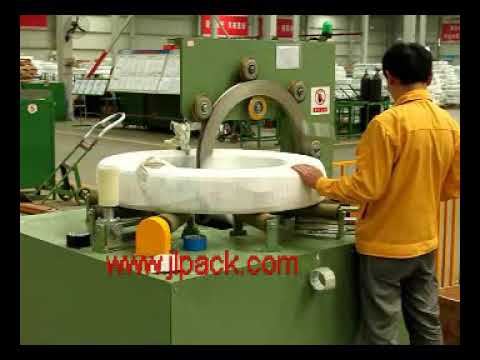 Packaging machine for horizontal copper coils. - SLITTING COIL ...