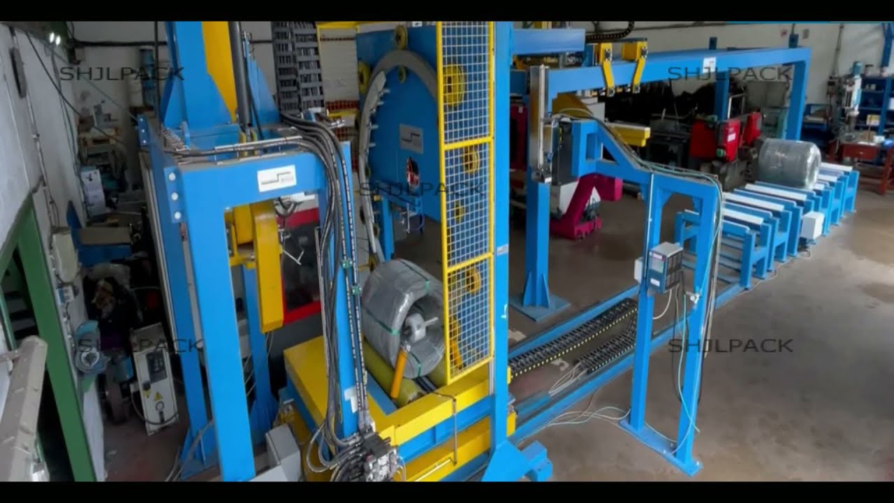 "Streamline wire coil packaging process for increased efficiency and ...