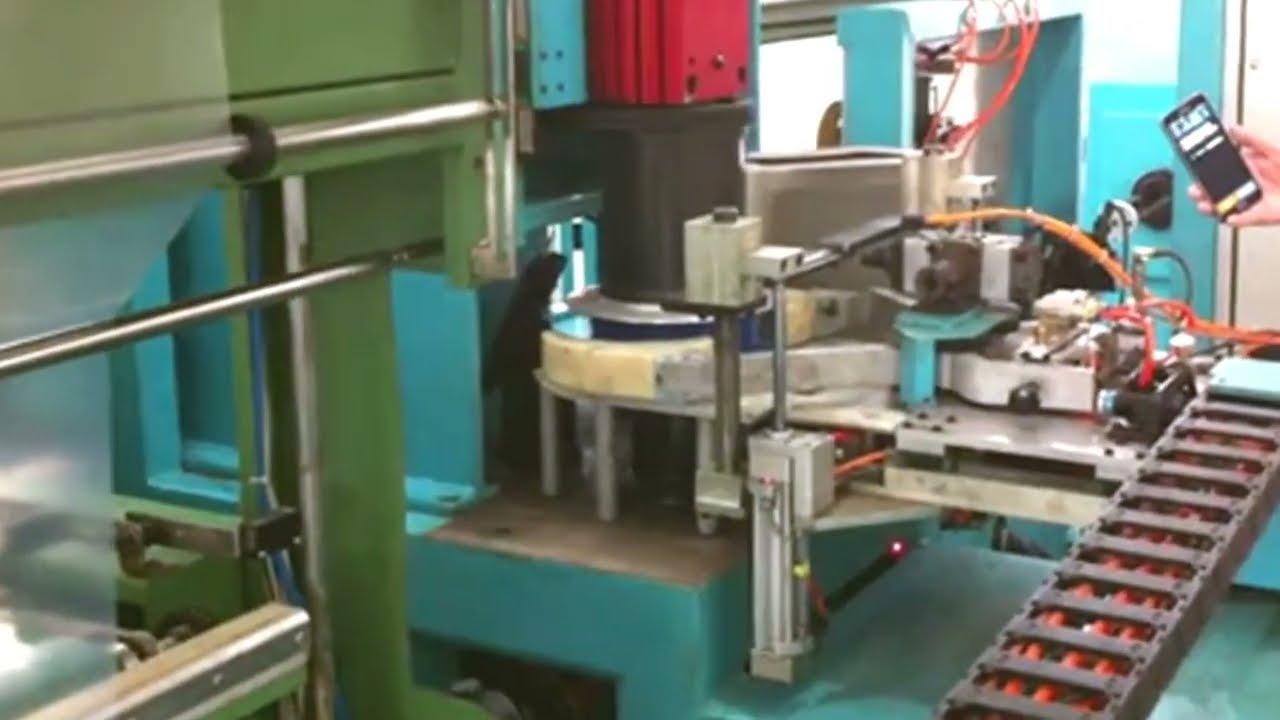 "Compact Automatic Coiling and Shrink Packaging Machine for Efficient ...