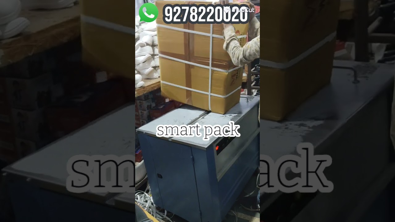 "Efficient Strapping Wizard: Next-Gen Heavy-Duty Packaging Assistant ...