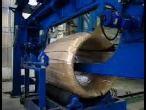 Efficiently enhance packing and wrapping machinery for steel wire rod ...