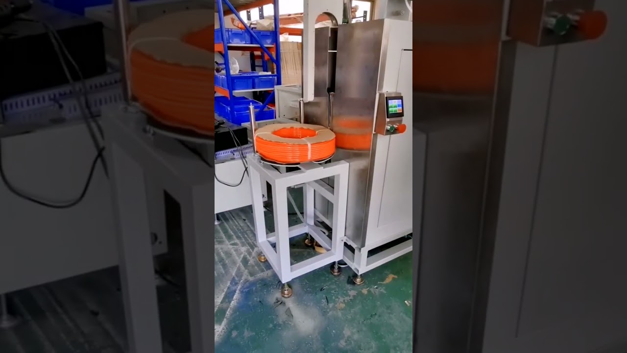 "Enhanced Coil Strapping Solution for Hose, Pipe, and Tyre Packaging ...