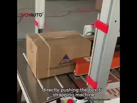 "Innovative Automated Carton Packaging Solution: Streamlined Folding ...