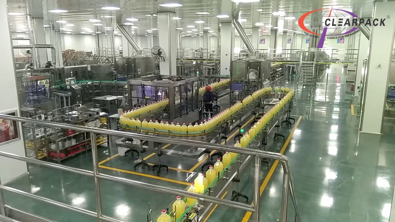 Edible Oil Packaging Solution with Clearpack Bottle Equipment - SLITTING COIL PACKAGING LINE