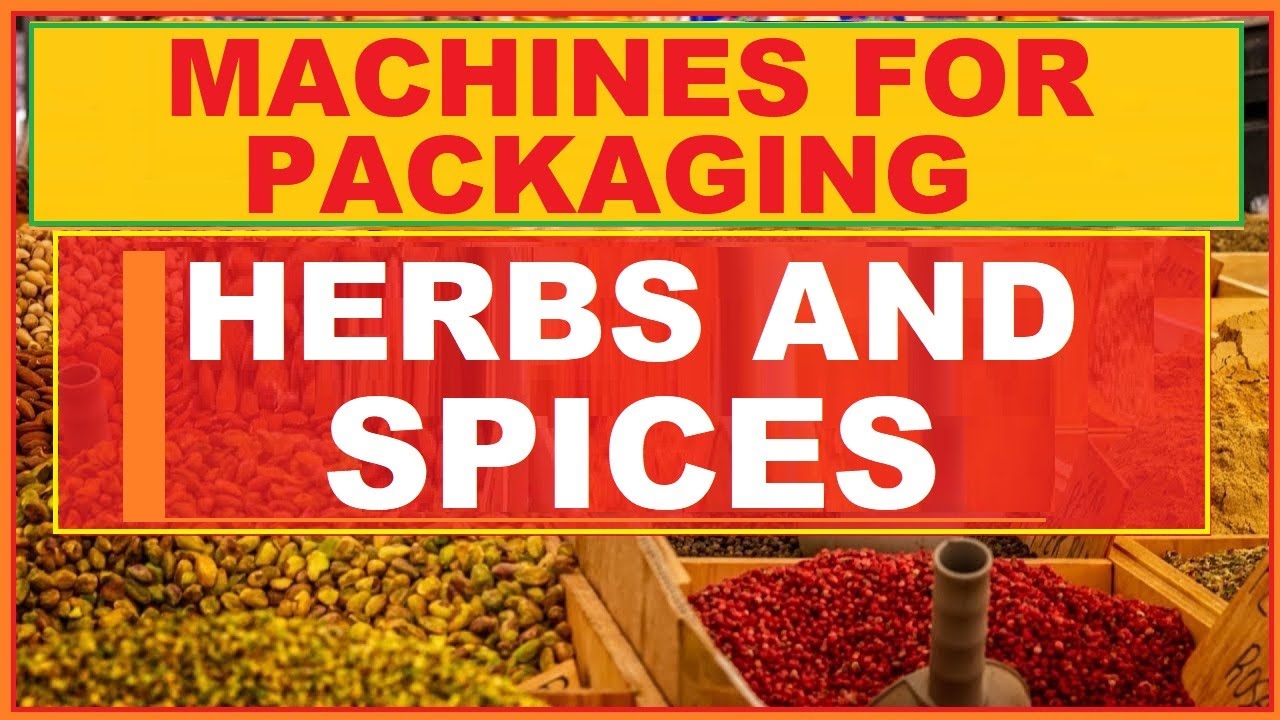 Filling Packing Machines for Herbs and Spices: Available for Sale ...