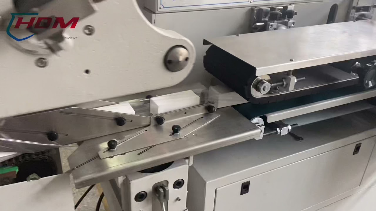 High Speed Flow Shrink Wrapping Machine - SLITTING COIL PACKAGING LINE