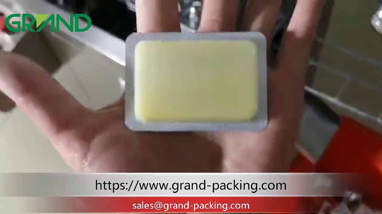Small Butter Packaging Machine by Filling and Packing Experts ...